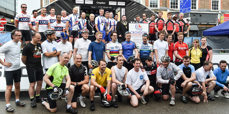 A great evening of professional cycling in Croydon - Newsroom