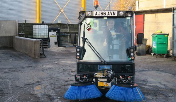 New super sweepers hit the streets - Newsroom