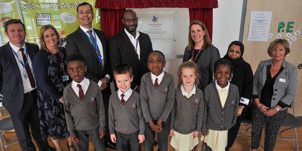 Official opening for Chestnut Park Primary School - Newsroom