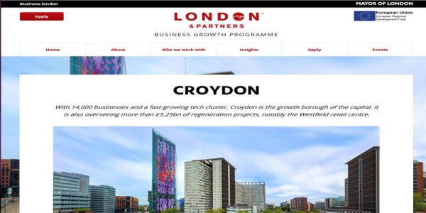 Croydon becomes part of London wide programme to help small business ...