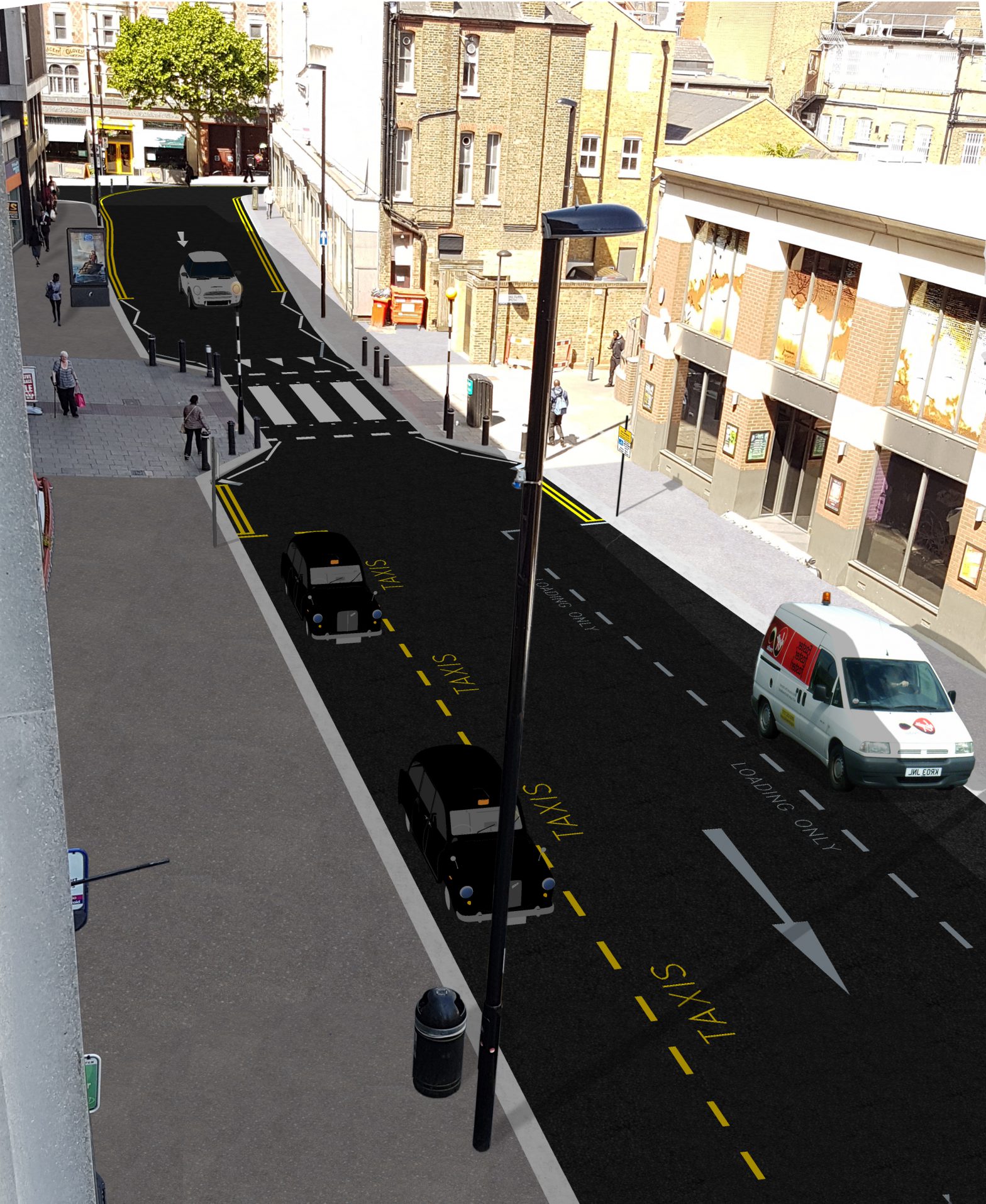 Pedestrianisation of High Street to boost night time economy - Newsroom