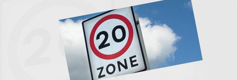 Council completes 20mph limit scheme - Newsroom