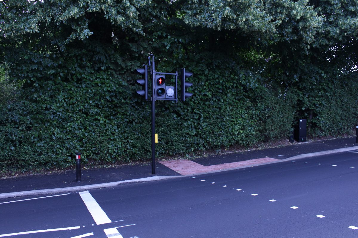 New pedestrian crossing in Coulsdon - Newsroom