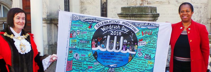 Council celebrates Windrush Day - Newsroom