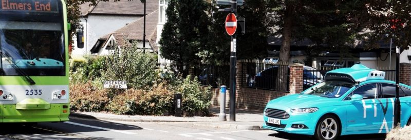 FiveAI vehicles begin data gathering in Croydon to prepare for ...