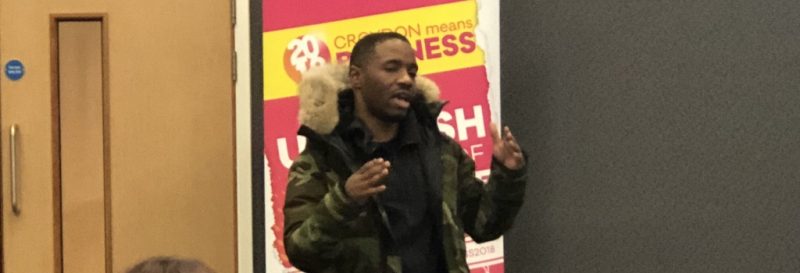 Croydon rapper and entrepreneur Konan tells his story at BAME ...