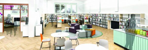 Community invited for first look at Norbury Library’s updated design ...