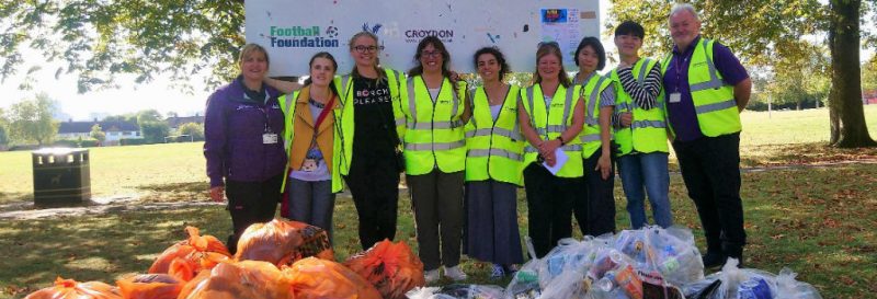 Street champions lead by example on World Clean-Up Day - Newsroom