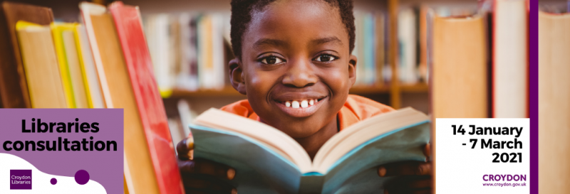 Survey opens on Croydon’s future libraries service - Newsroom