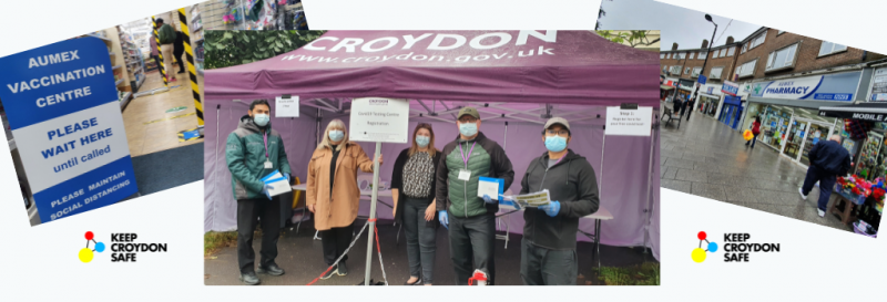 New Addington collaboration works to keep residents safe from Covid-19 ...