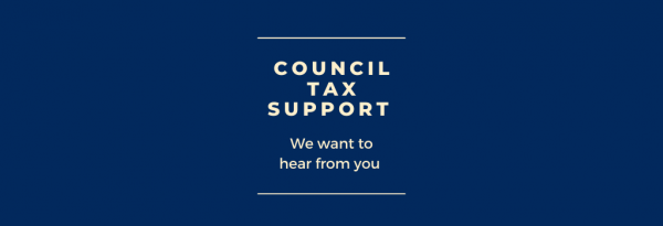 Have your say on plans to change council tax support - Newsroom