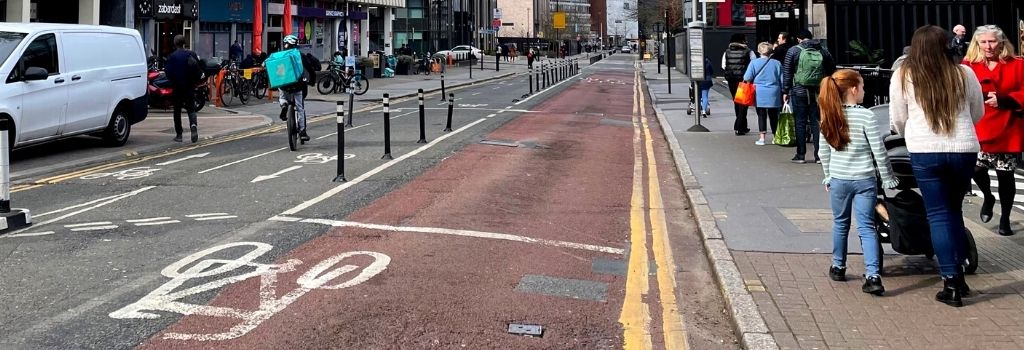 New cycle lanes help Croydon residents make more sustainable journeys ...