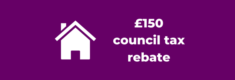 Council tax rebate – update for residents who don’t pay by direct debit ...