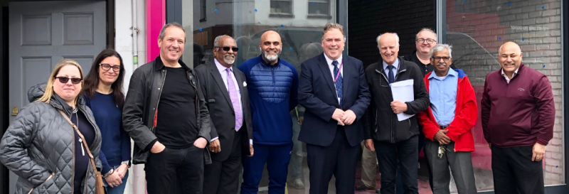 Mayor Perry to back local businesses by cleaning up Croydon and ...