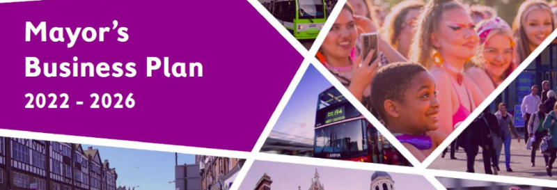 Mayor Perry outlines his vision to restore pride in Croydon – achieving ...