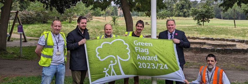 ‘Love’ for Wandle Park, as it gets the Green Flag - Newsroom