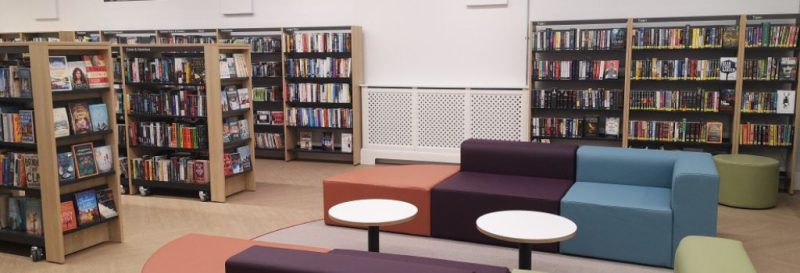 Norbury Library introduces self service technology - Newsroom