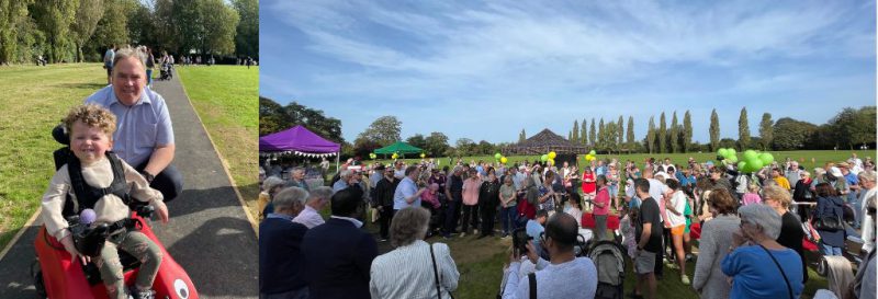 Grange Park benefits from new perimeter path - Newsroom