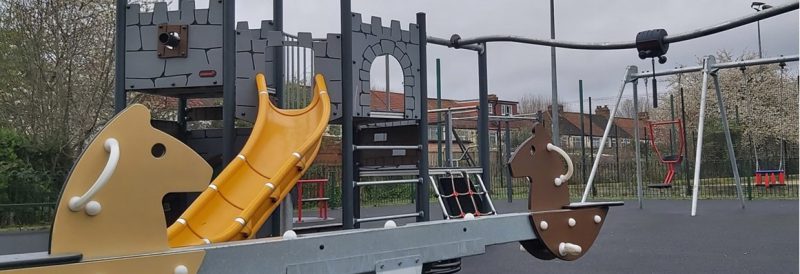 New playgrounds open in Canterbury Road and Whitehorse Road Recreation ...