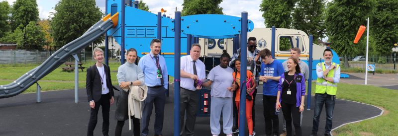 More upgraded playgrounds for children to enjoy this summer - Newsroom