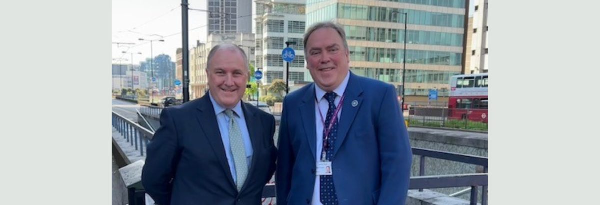 Mayor Perry - listening to Croydon 10 May 2024 - Newsroom