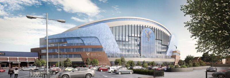 Crystal Palace FC Main Stand redevelopment gets final seal of approval ...