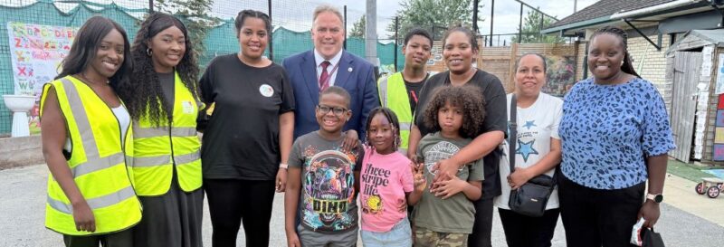 Mayor Perry - listening to Croydon 22 August 2025 - Newsroom