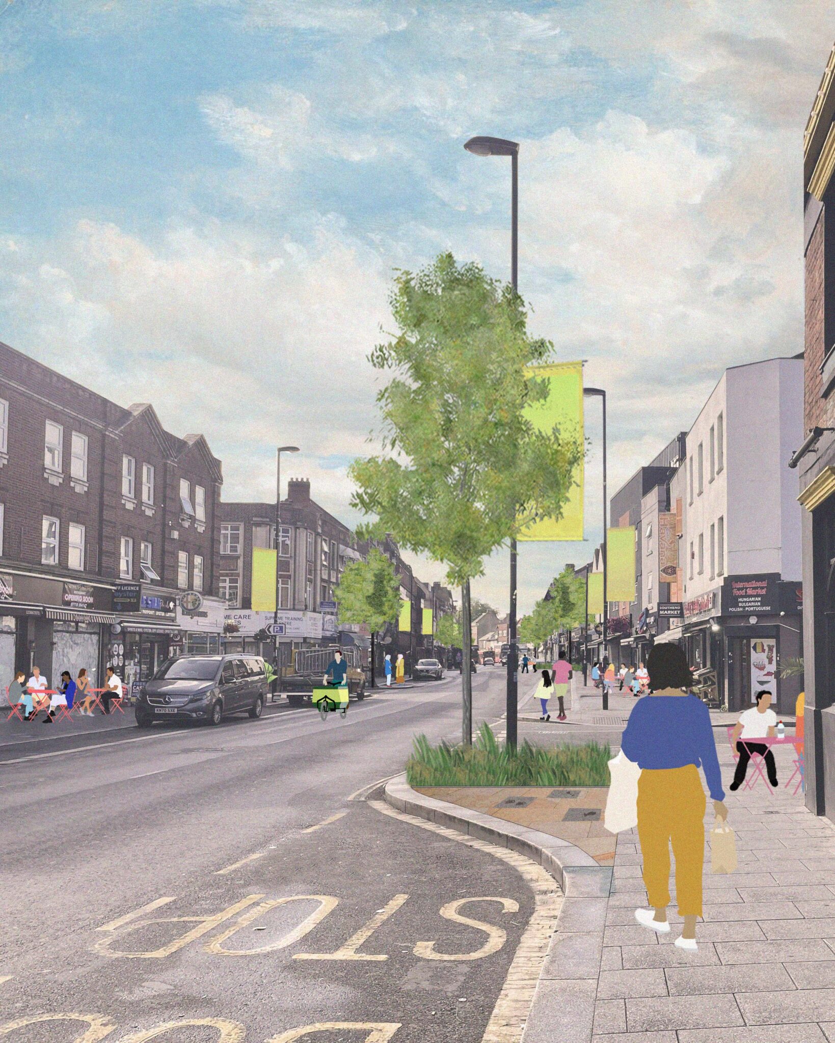 Croydon's district centre regeneration projects reach the next stage ...