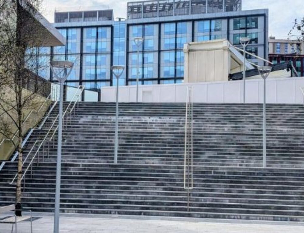 URW launches Allders Parade - revitalising Croydon's historic landmark ...