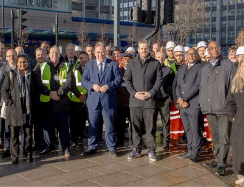 Planned works on Wellesley Road pedestrian crossing as part of £30m ...