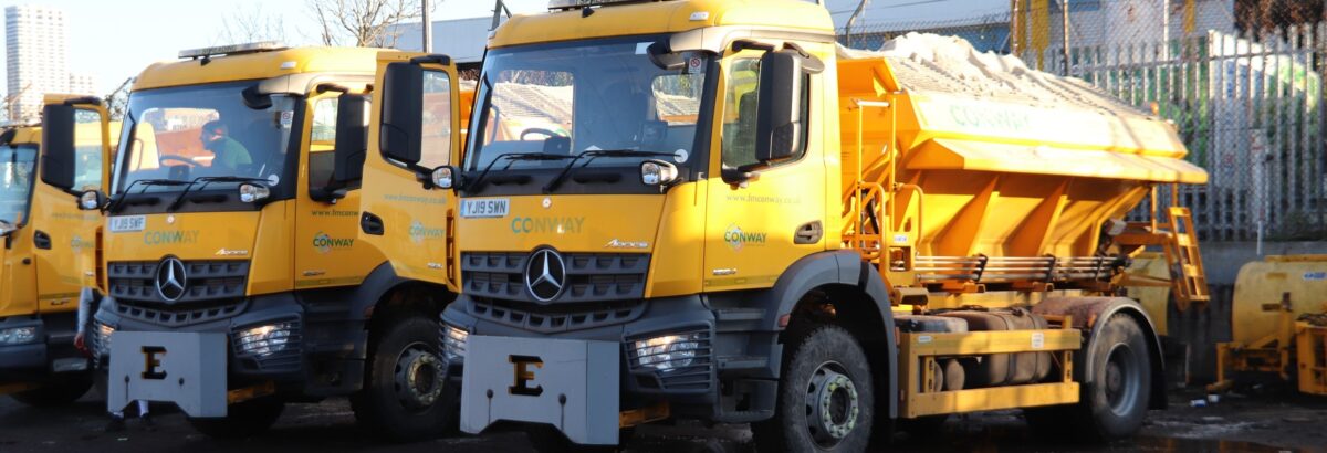Gritting ready to keep Croydon safe and moving this winter - Newsroom