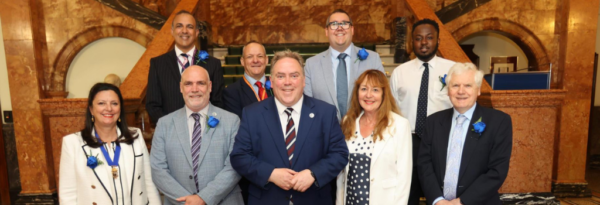 Mayor of Croydon unveils new Cabinet and priorities for first 100 days ...